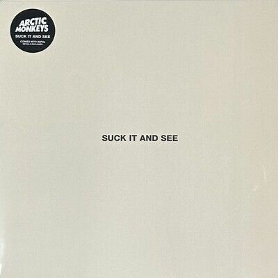 Виниловая пластинка Arctic Monkeys Suck It And See (Европа 2021г.)