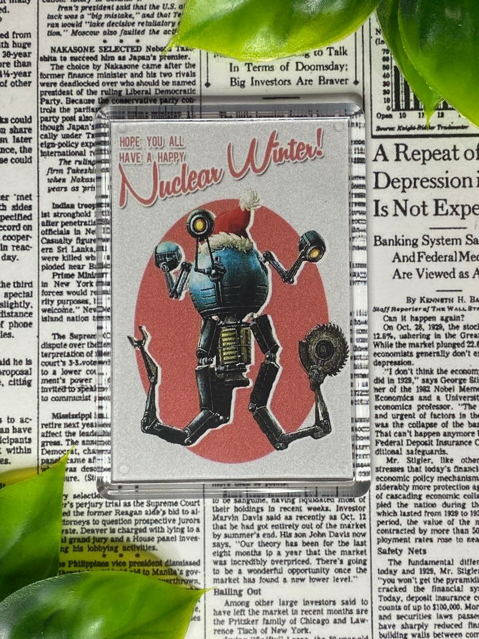 Магнит на холодильник "Fallout" №697
