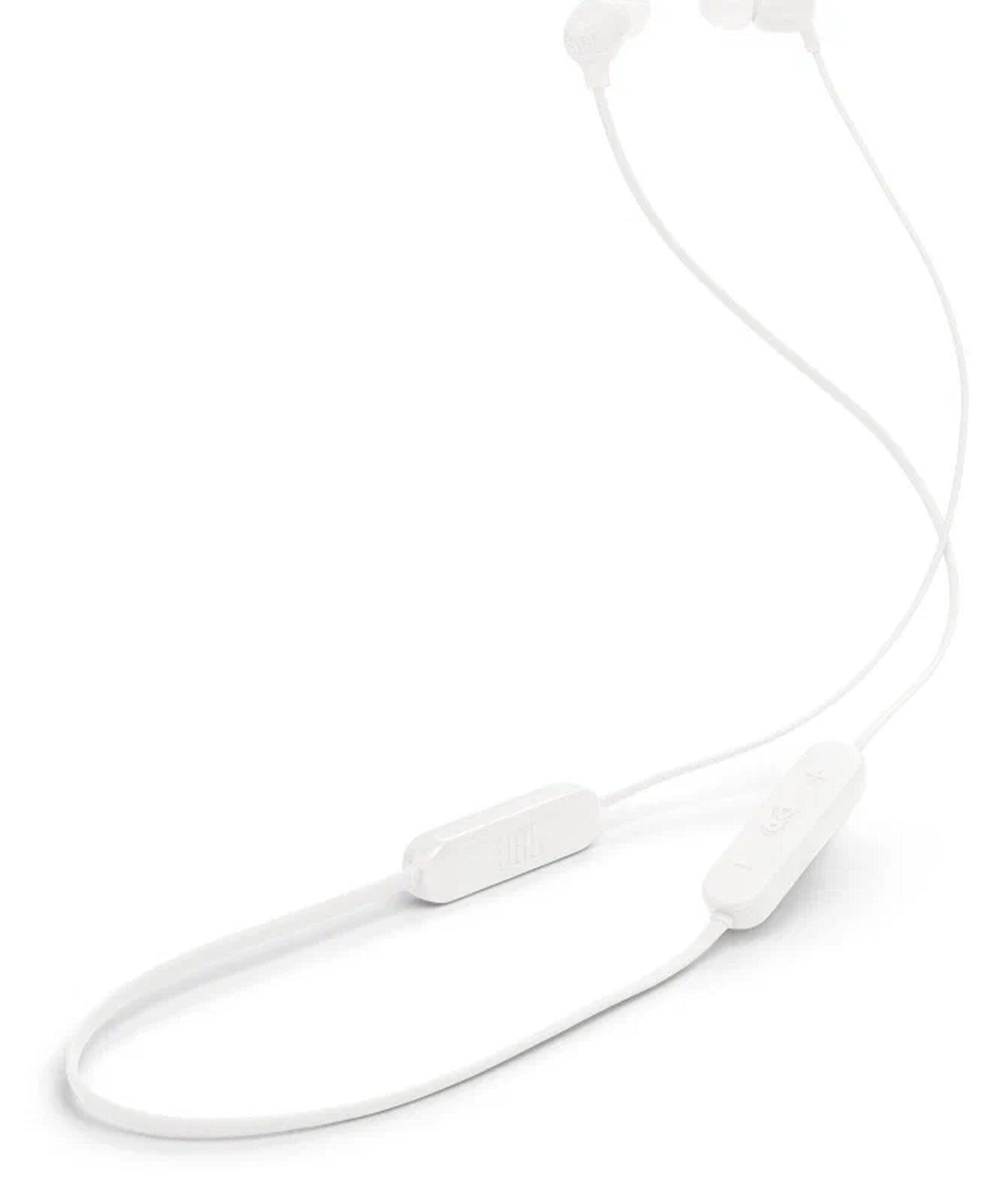 Наушники JBL T135BTWHT, внутриканальные, мягкие амбушюры, белые