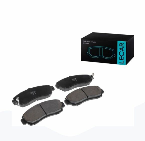 Колодки тормозные дисковые передние Exeed TXL (M32T) 20- 1.6 2.0, VX (M36T) 21- 2.0; Haval F7 19- 1.5 2.0