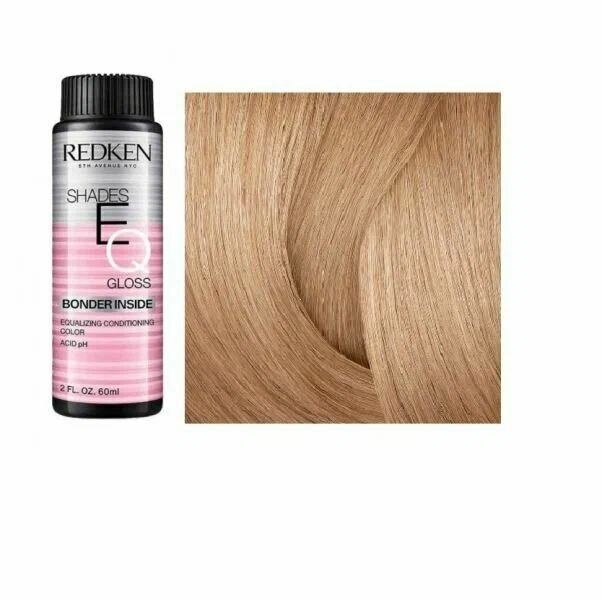 Redken Shades EQ Bonder Inside 010G - Краска-блеск без аммиака с бондером 60 мл
