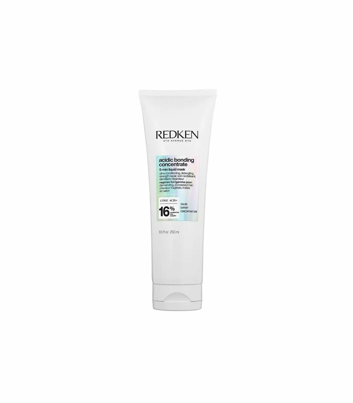 Redken ACIDIC BONDING Concentrate 5-Min Liquid Mask Интенсивная восстанавливающая маска для волос 250 мл