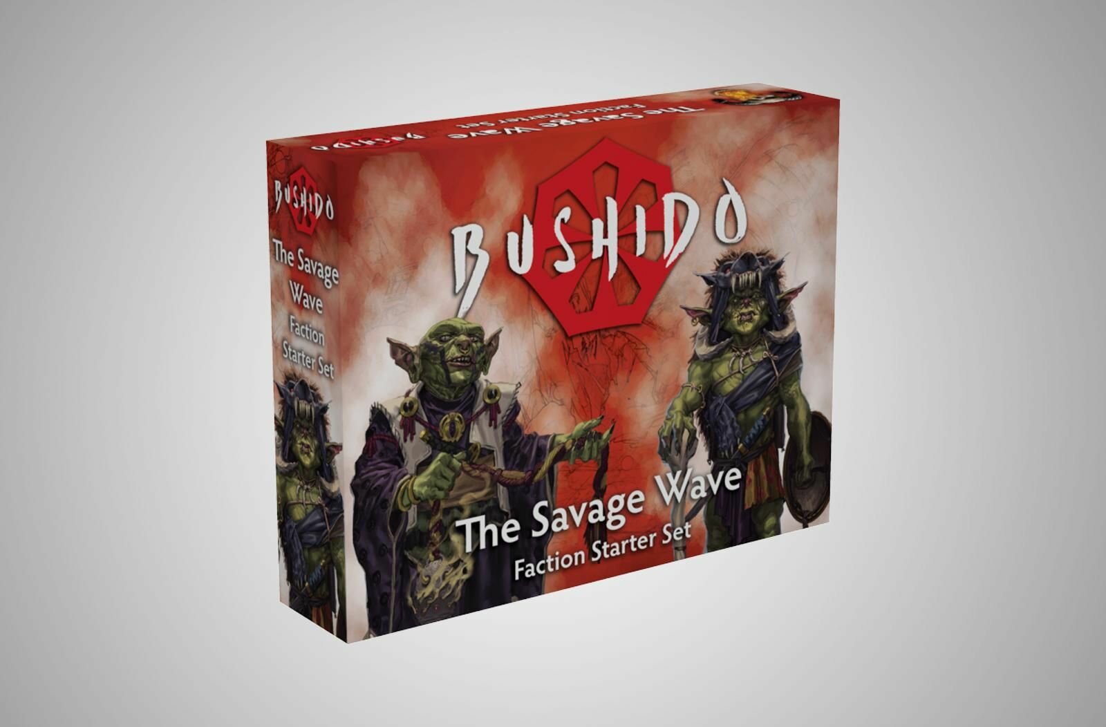 Набор миниатюр Bushido The Savage Wave - Faction Starter Set