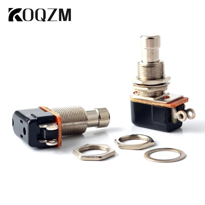 KOQZM мгновенный SPST Soft Touch педальный переключатель