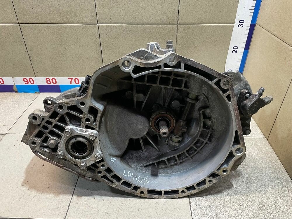Механическая коробка передач Chevrolet Lanos