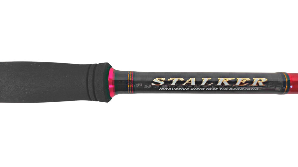 Спиннинг Hearty Rise Stalker SRE-802M тест 8-38 г длина 244 см