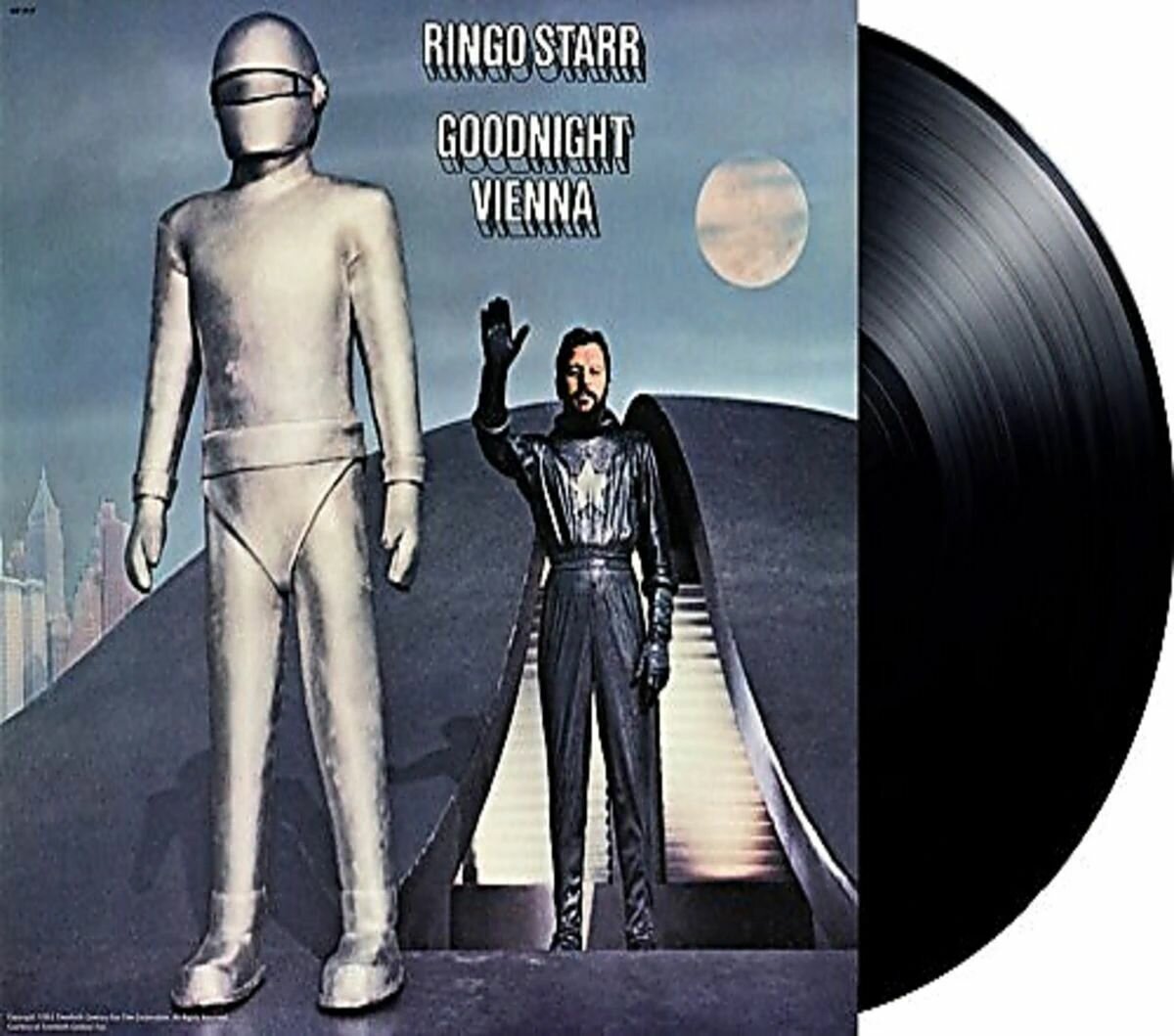 Ringo Starr: Goodnight Vienna (LP) Виниловая пластинка