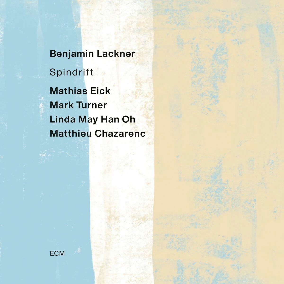 Benjamin Lackner - Spindrift (CD) 2025, ECM, Jewel, Фирменный музыкальный диск