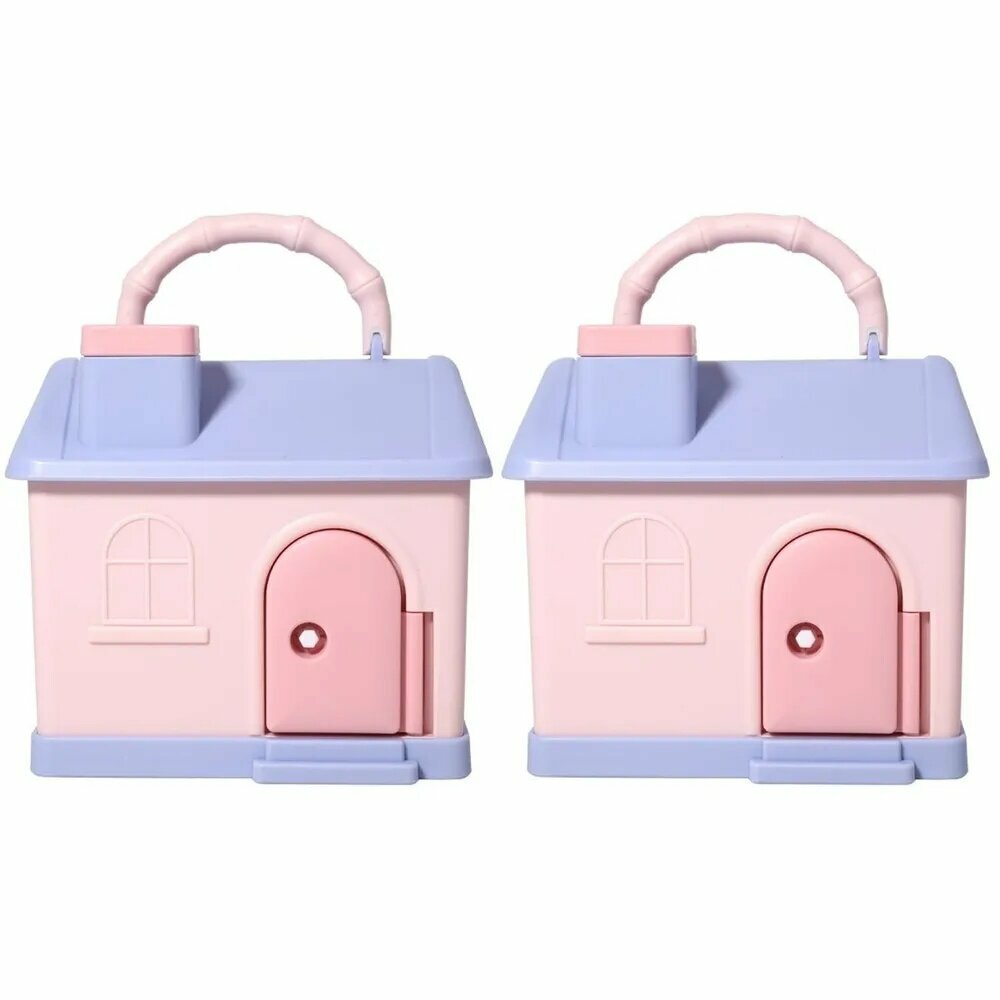 Эта копилка в форме домика — не только копилка, но и красивое