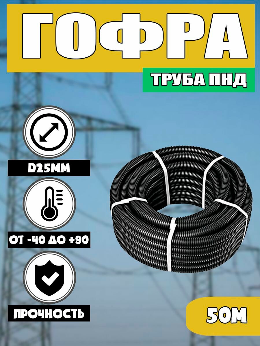 Гофра для кабеля