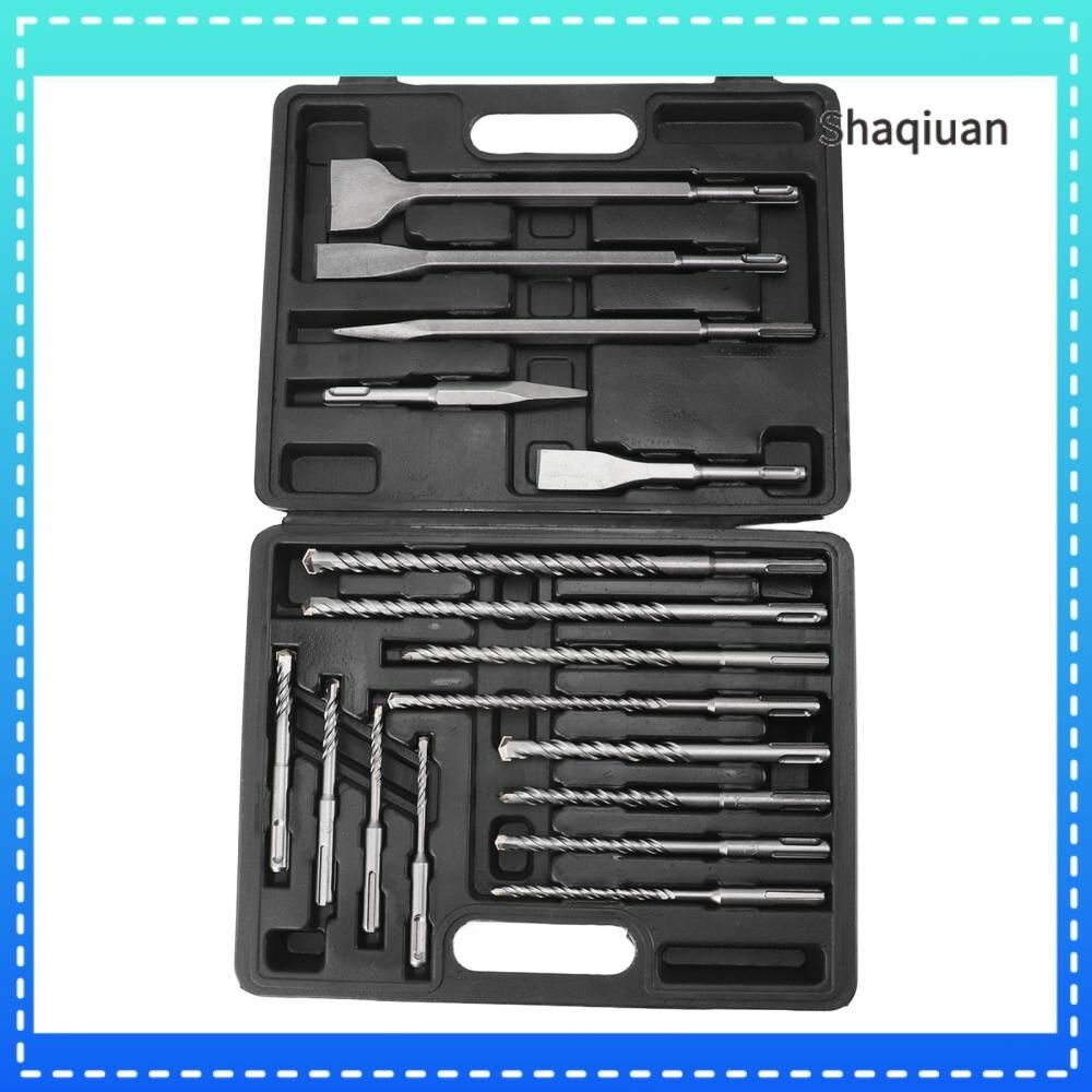 17 предметов, прочные бит для электромеханического перфоратора, для выполнения строительных работ