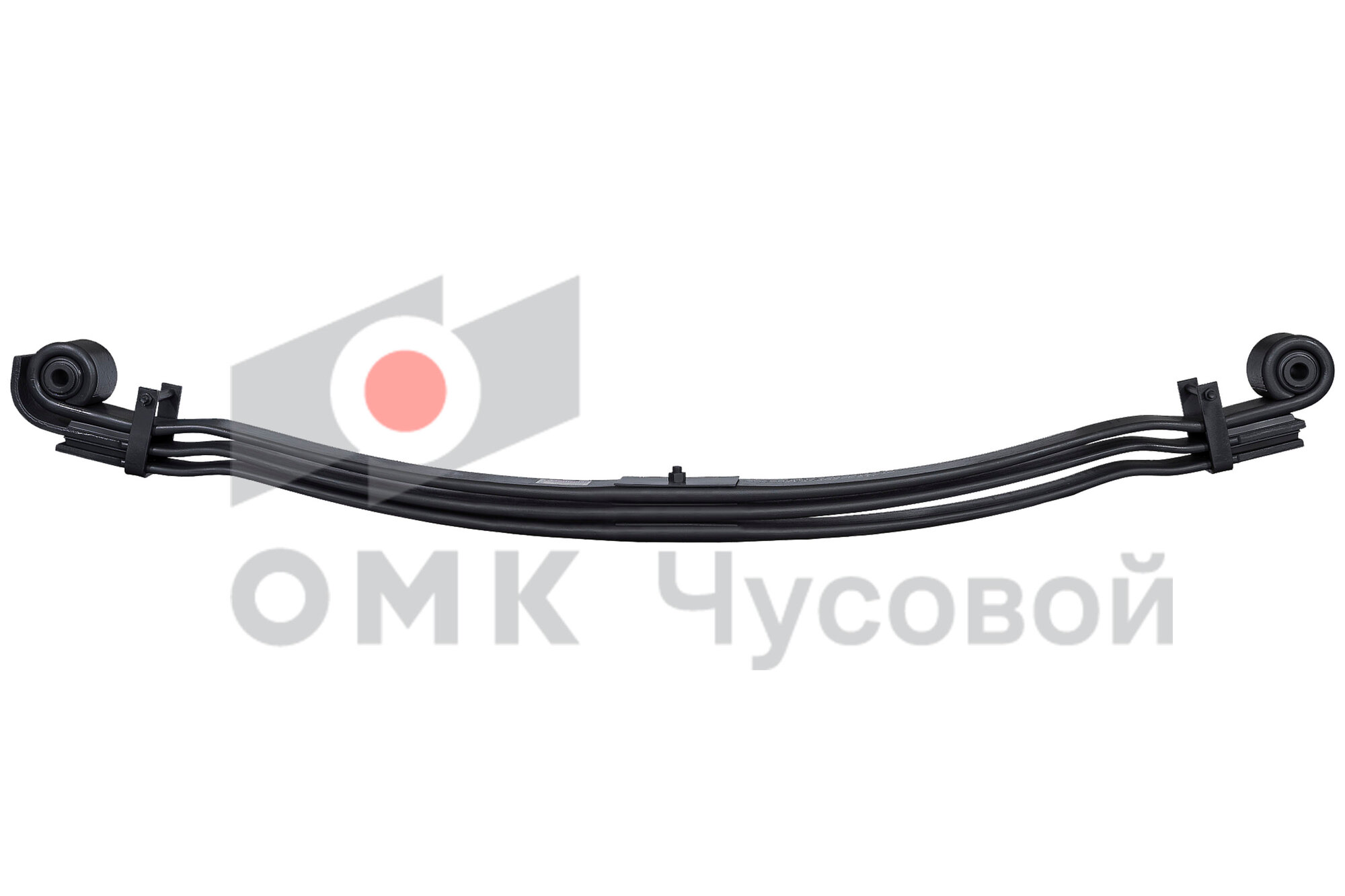 Рессора передняя для MAN TGA, TGS, TGX 3 листа