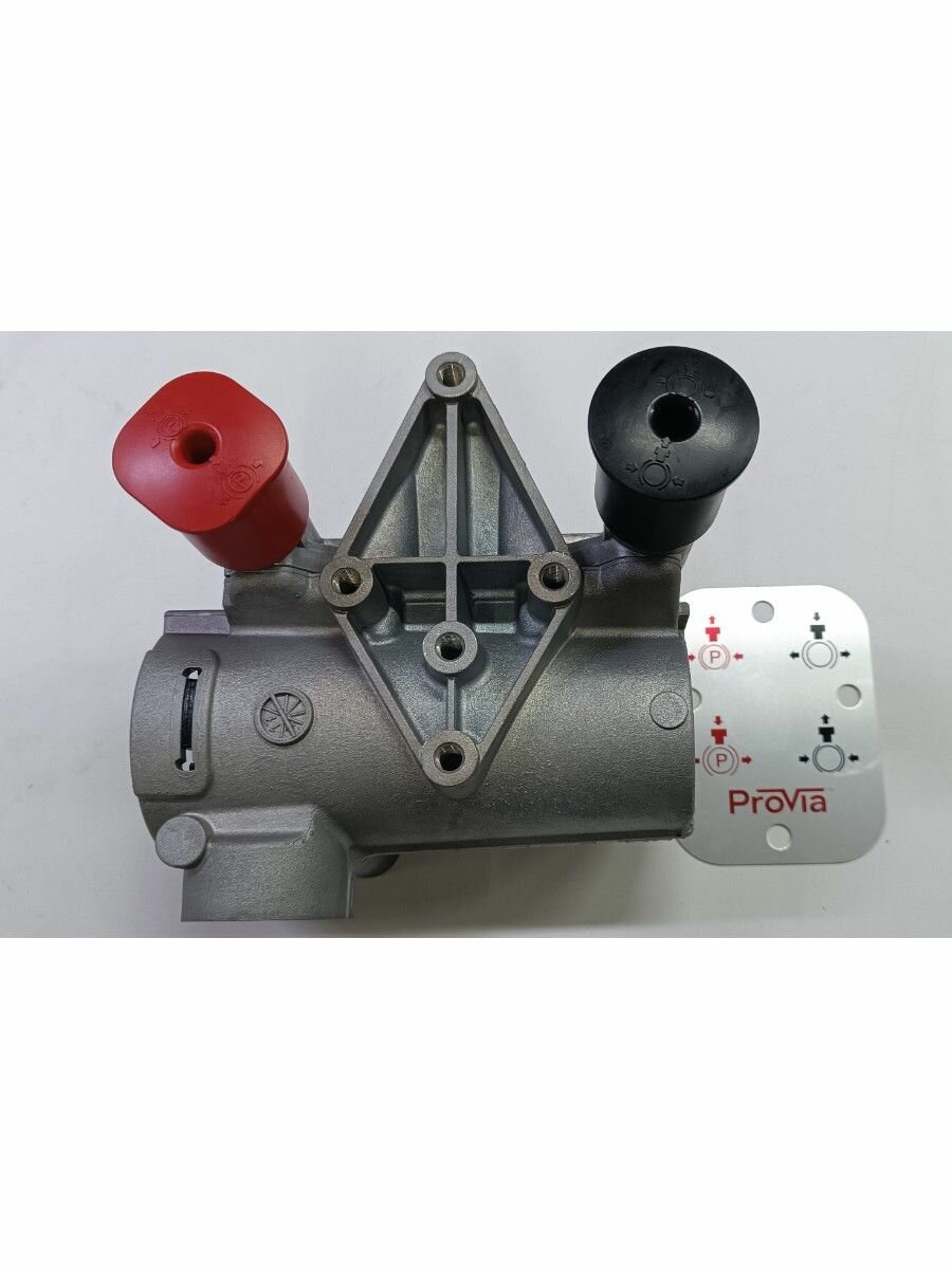 Клапан растормаживания ! прицепа двойной с клапаном растормаживания (без фитингов) DAF/Sсania/Krone