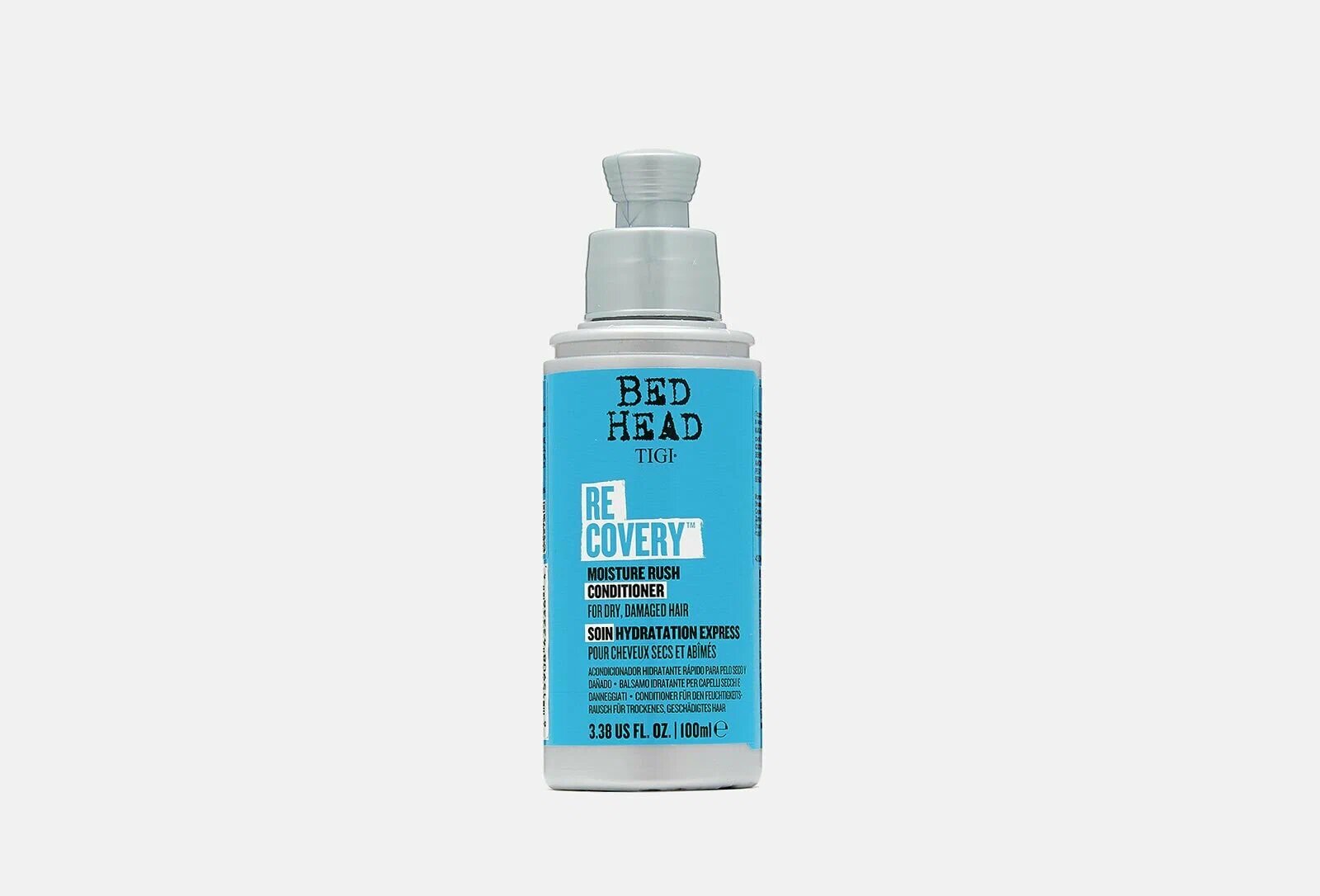 Tigi bed head recovery Шампунь увлажняющий для сухих и поврежденных волос 100мл