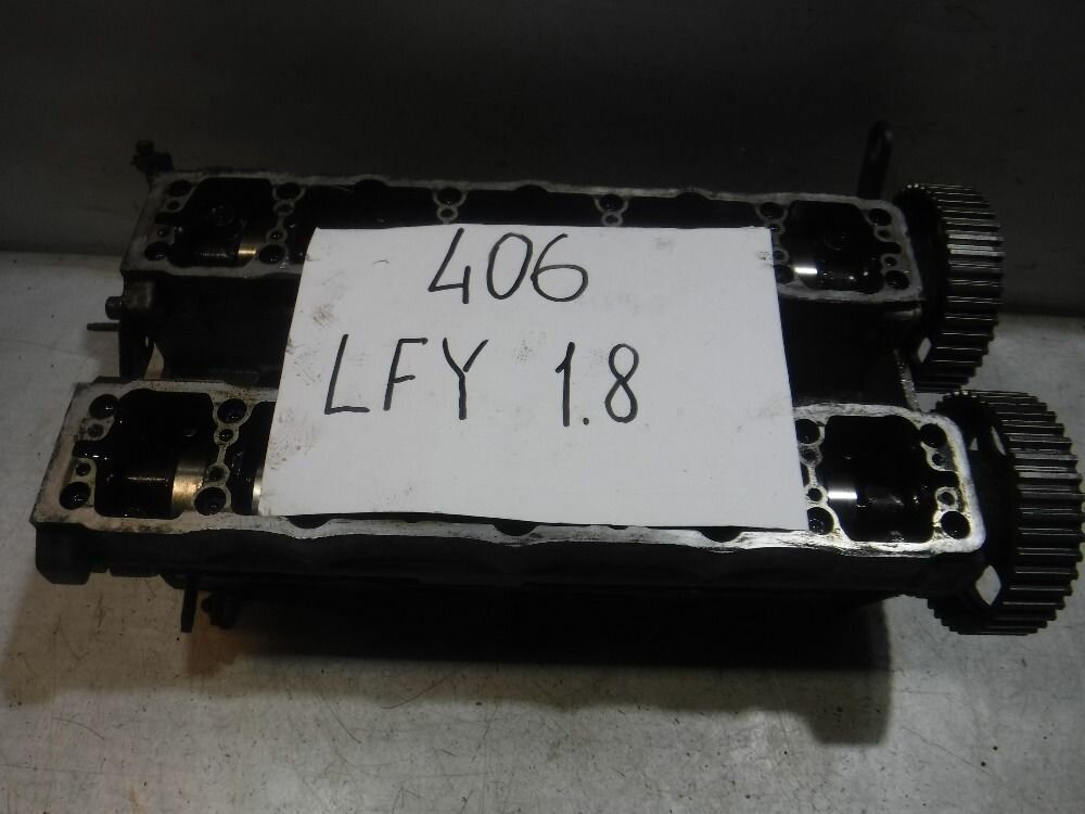 Головка блока цилиндра Peugeot 406