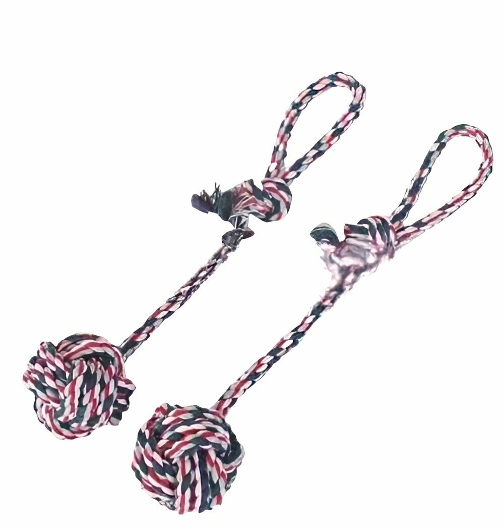 Канат мяч с ручкой 30 см