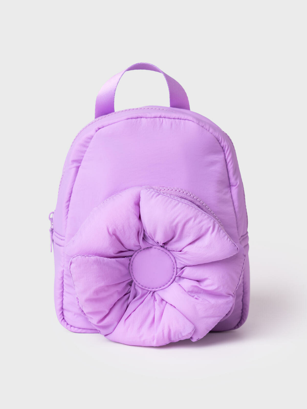 Рюкзак для девочки PlayToday, размер 17,5*20*8 см, сиреневый
