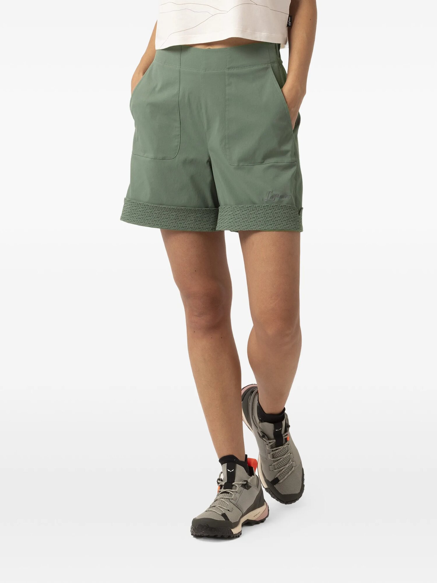 Шорты Logo-detail shorts