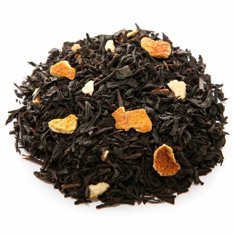 Чай по-русски (25 гр.) Крупнолистовой чай, приготовленный по-русской традиции, с добавлением медовых гранул и лимона