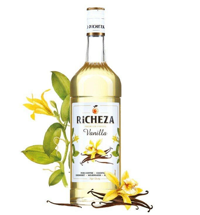 Сироп RICHEZA Ваниль 1л