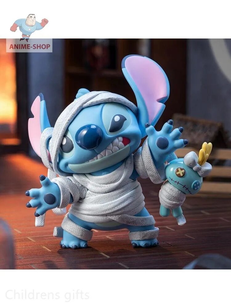 Серия забавных дневников Disney Interstellar Baby Funny Diary - милая модель украшения куклы ручной работы Stitch