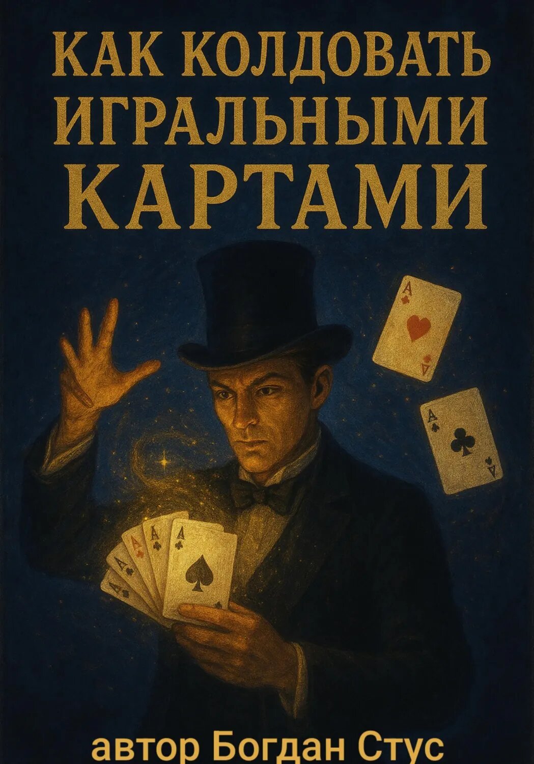Как колдовать игральными картами [Цифровая книга]