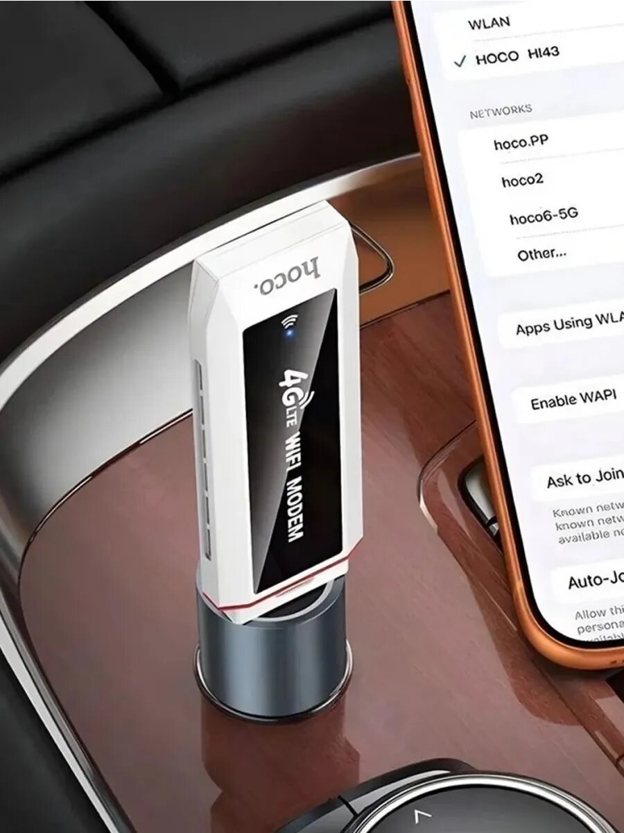 Мобильный Wi-Fi 6 USB-модем для стабильного интернета