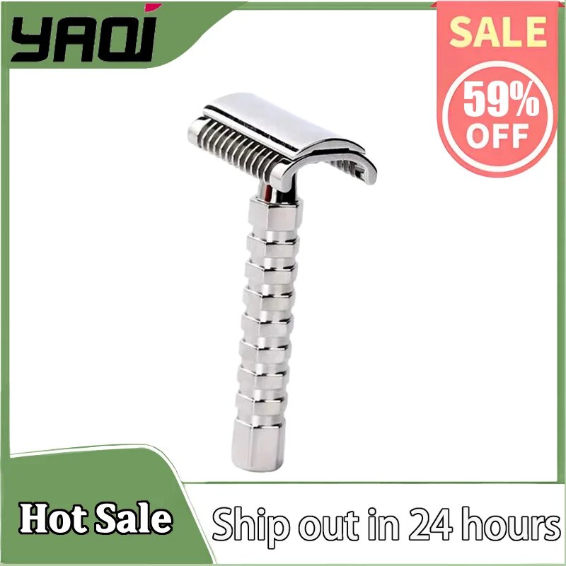 YAQI Duomo бритва из нержавеющей стали для мужчин