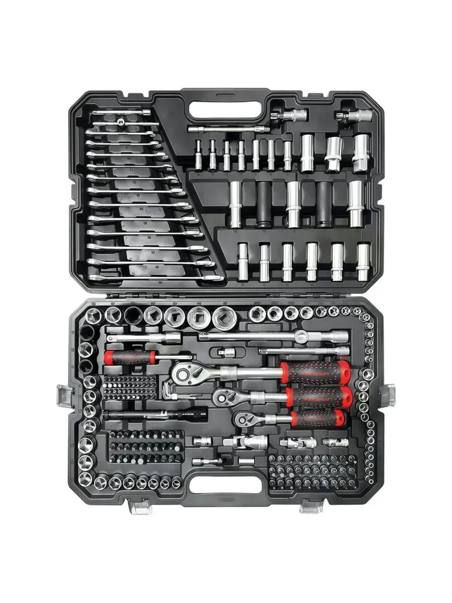 Набор инструментов для автомобиля 216 предметов