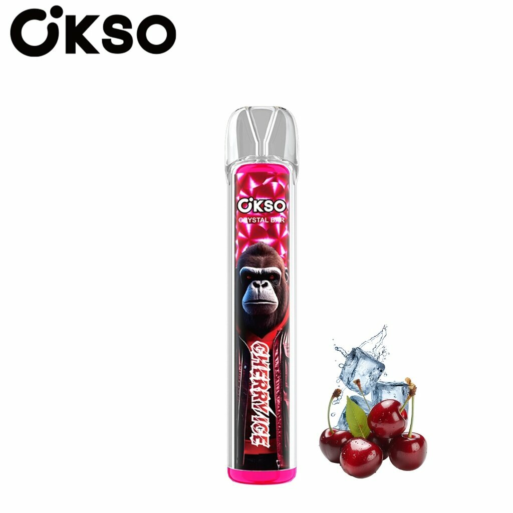 Okso crystal bar 800-Вишневый лед