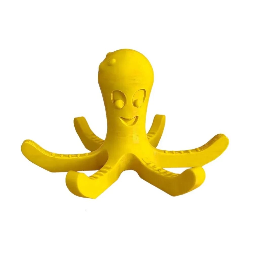 Держатель для чашек в виде осьминогов, Желтый