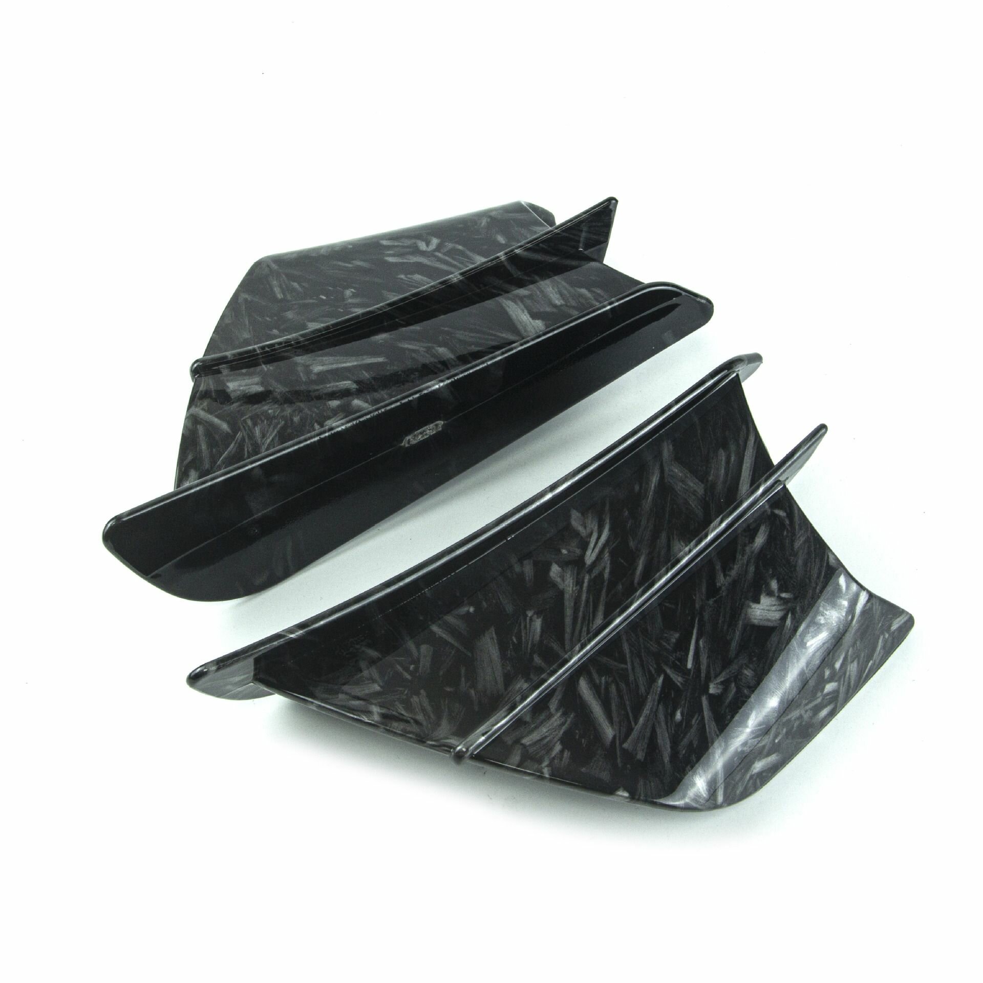 Боковой обтекатель мотоцикла Winglet, аэродинамический дефлектор крыла, спойлер для Ducati Panigale V2 V4 899 959 1198 1199 1299 A