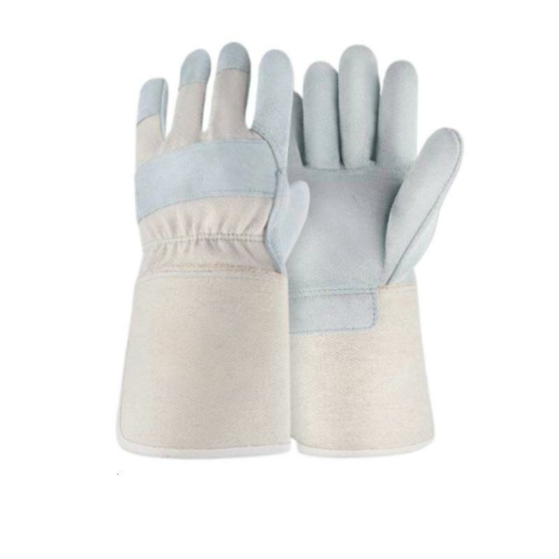 Кожаные перчатки водителя повышенной прочности, 12 дюймов