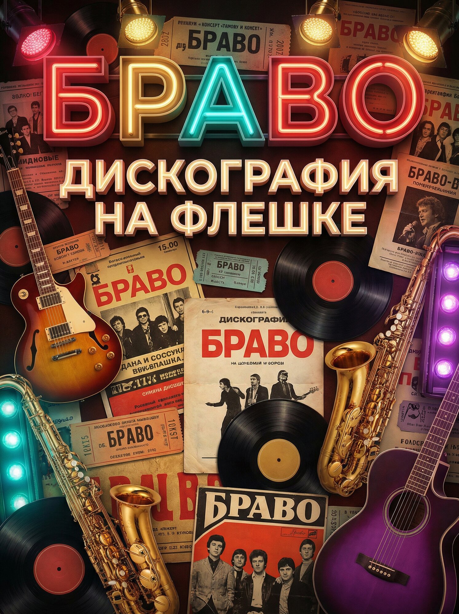 Браво - Дискография (1983-2023)