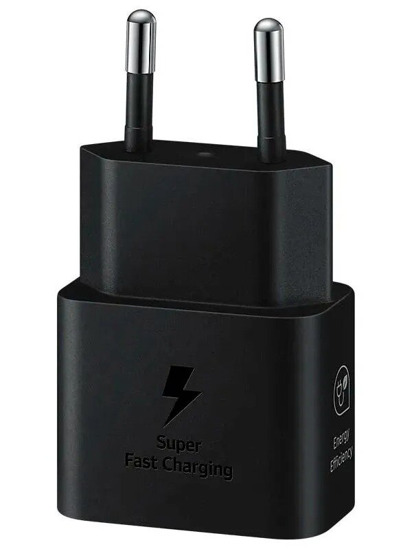 Сетевое зарядное устройство Samsung EP-T2510 25W, USB Type-C, черный