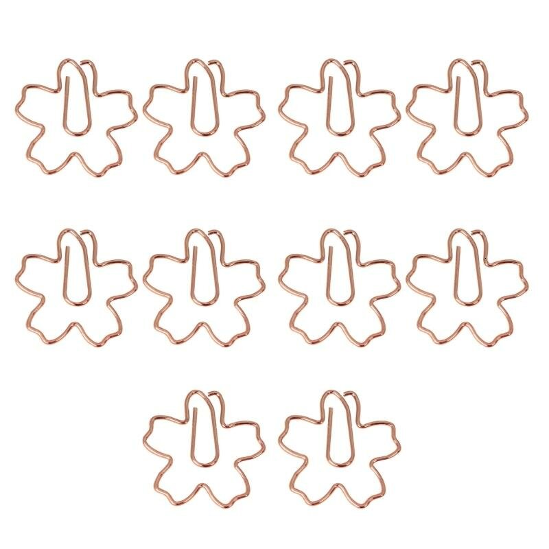 Металлические скрепки-закладки (10 шт.), Цветущая сакура