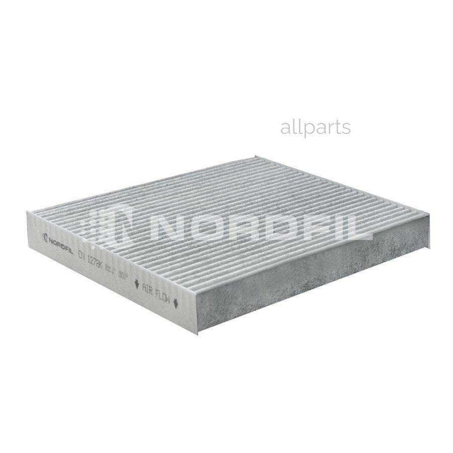 NORDFIL CN1278K Фильтр салона угольный HYUNDAI Grandeur / Azera KIA Magentis II (MG)