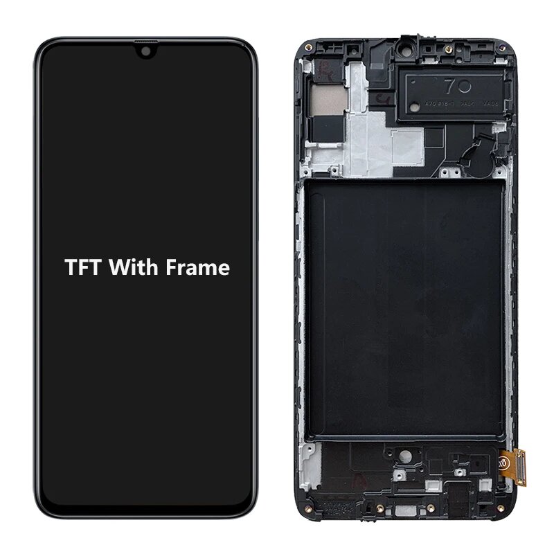 TFT With Frame для Samsung A70 A705/A705F в сборе