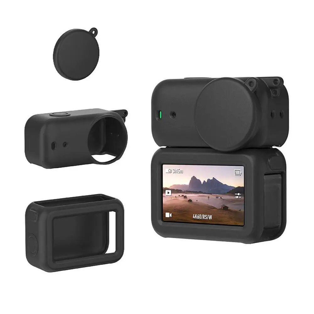 Силиконовый чехол для DJI Osmo Pocket 2, черный
