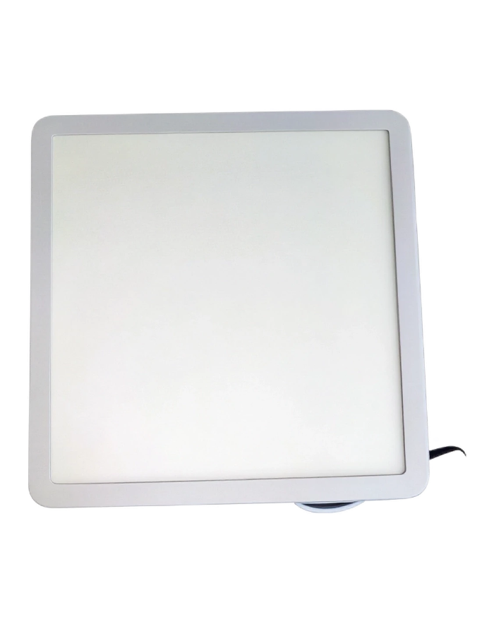 Встраив. потол. свет-к Ecola LED Квадратный даунлайт с креплением под любое отверстие (50-210mm) 20W