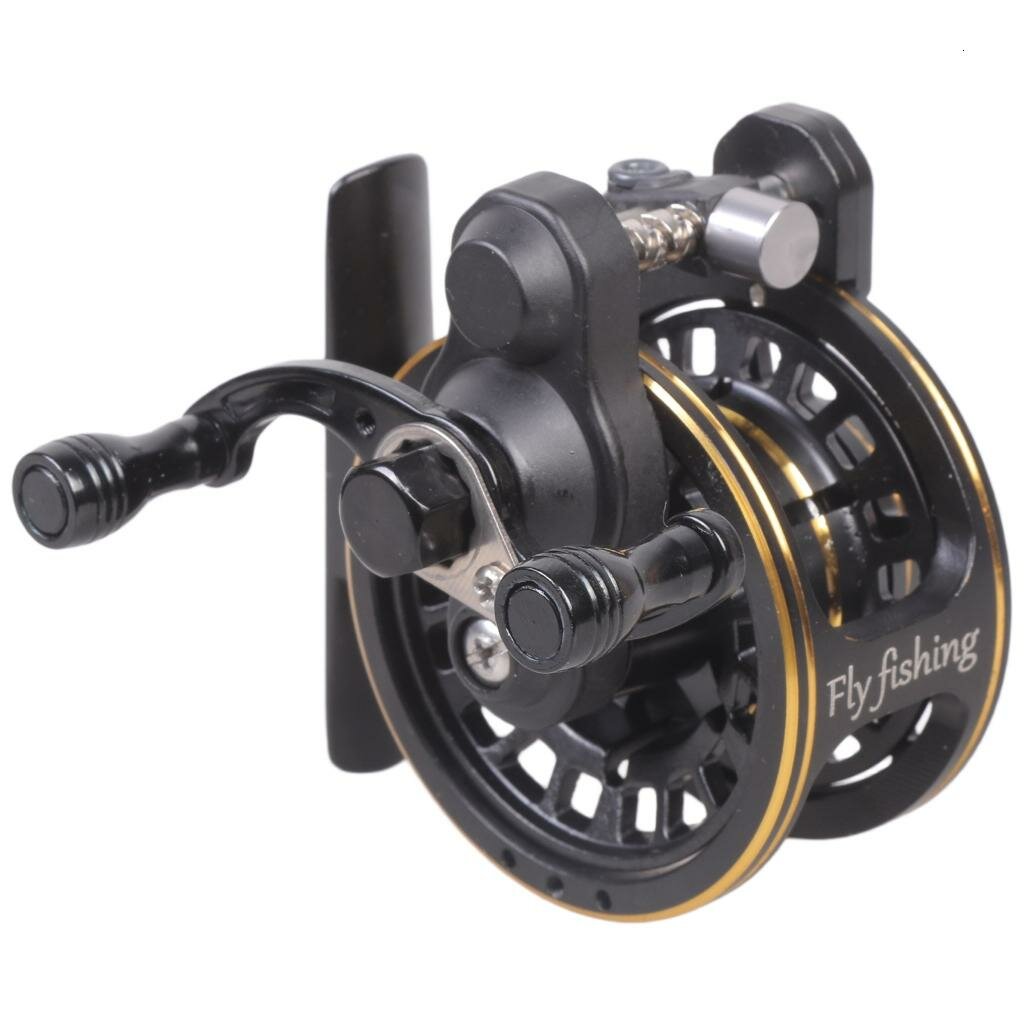 Катушки для нахлыста, золотая правая рука