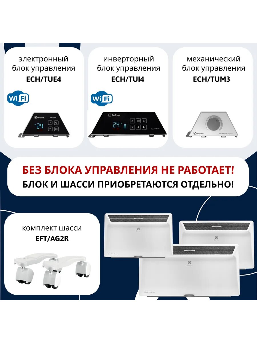 Модуль отопительный серии Air Gate Transformer ECH/AG2-200