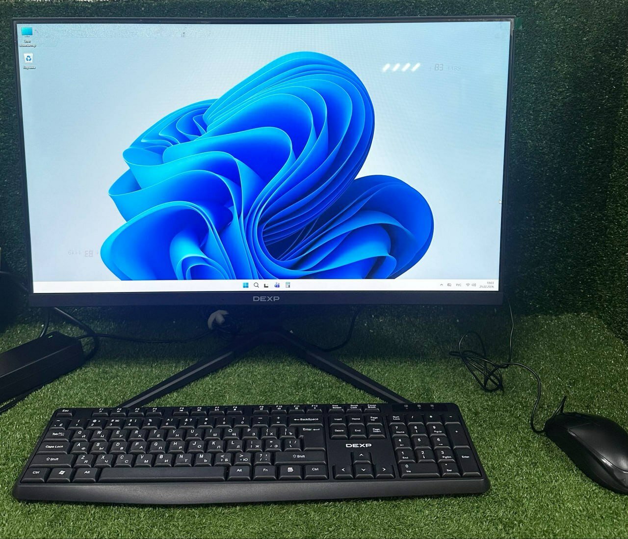 23.8 Моноблок Dexp Atlas AT31HE/Intel Core i3-1215U/Озу 8 ГБ/SSD 256 ГБ/Intel UHD Graphics