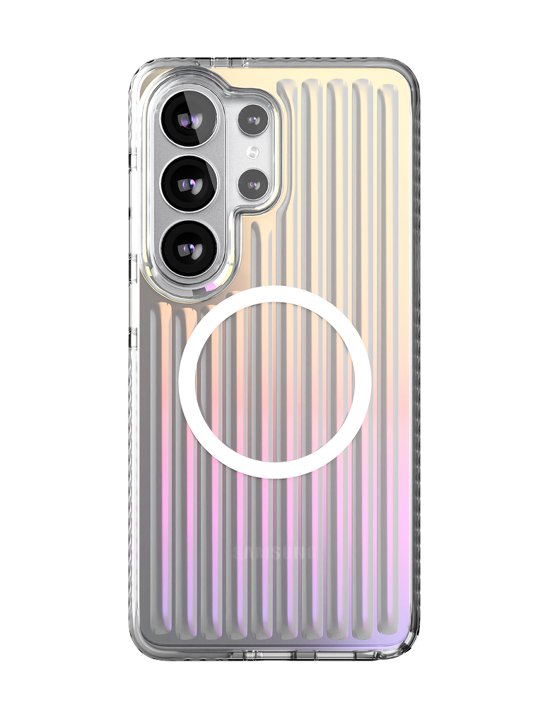 Чехол-накладка Samsung S26Ultra VLP Pulse Case с MagSafe, перламутровый
