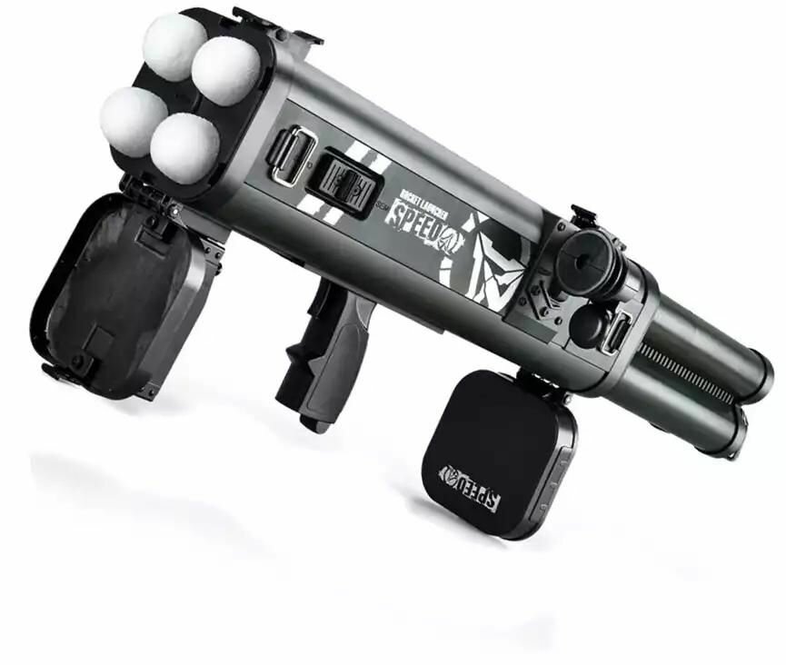 Огнемет детский механический реактивный M202 Flash, с мягкими ракетами 107 см 73314