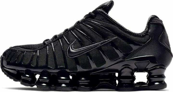 Кроссовки Nike Shox TL "Black Metallic Hematite" AR3566-002