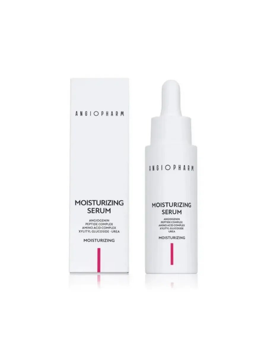 Увлажняющая Сыворотка Ангиофарм Moisturising, для лица и шеи, 30мл
