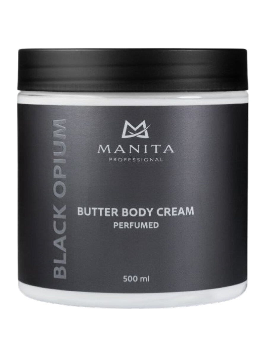 Manita Professional Парфюмированный крем-баттер для рук и тела / Butter Body Cream Black Opium, 500 мл
