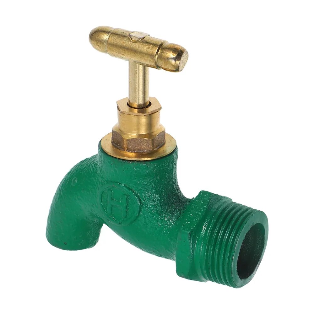 Краны, Из Металла, Для Бани и Сада, 1 Штука