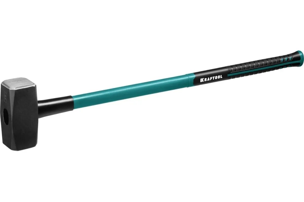 Кувалда Kraftool 2008-5 Fiberglass, вес бойка 5 кг, сталь/фиберглас, антивибрационная технология